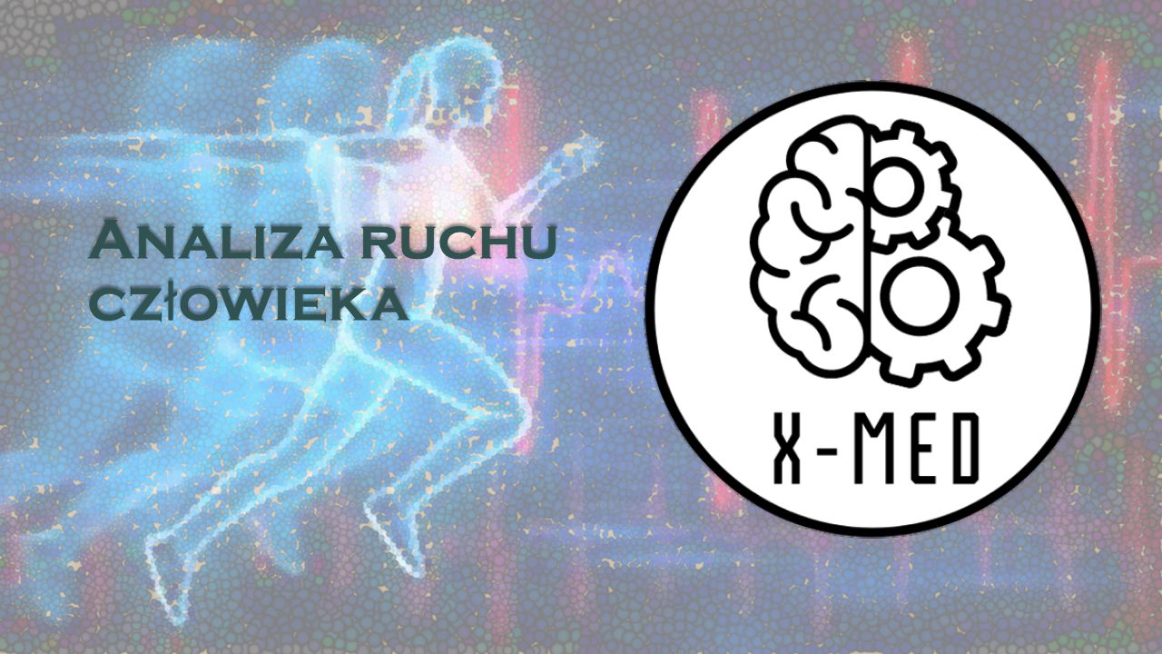Przedstawienie prezentacji na temat analizy chodu / Koło Naukowe X-MED